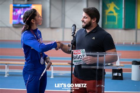 Athlétisme Lincroyable Ascension Dauriana Lazraq Khlass A2m Lets Go Metz