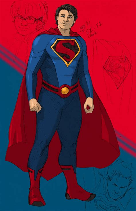 Secret Identity Clarksuperman By Kyomusha On Deviantart