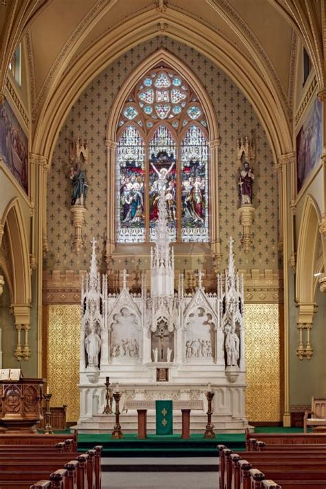 Patrick C Keely Prolific Architect Of Catholic Churches Cla