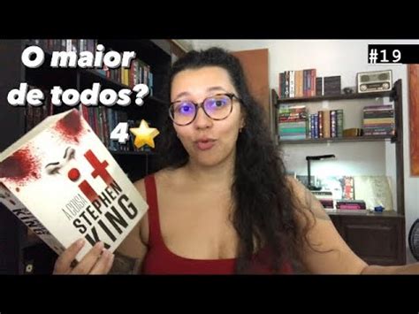 Lendo It A Coisa Stephen King Youtube
