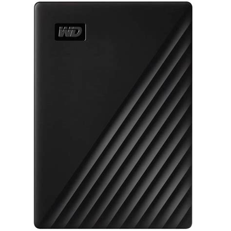 Wd My Passport 5tb Portable Hard Drive Usb 3 2 Wdbpkj0050bbk