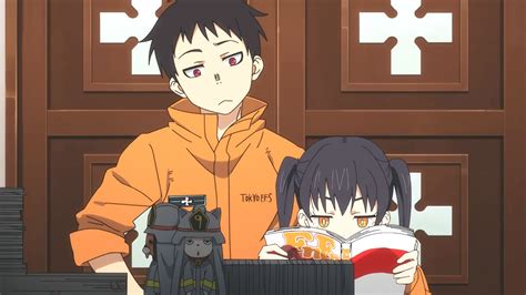 Shinra Look At Tamaki By Https Deviantart Com Emayuku On Deviantart Cute Couple Comics