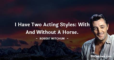 10 Best Robert Mitchum Quotes