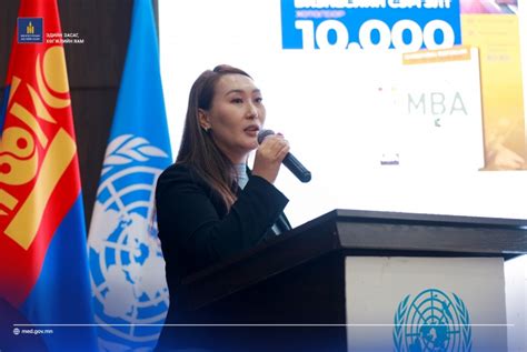 ИРЭЭДҮЙН АСУУДЛААРХ ДЭЭД ТҮВШНИЙ УУЛЗАЛТЫГ УГТСАН “ТОГТВОРТОЙ ХӨГЖЛИЙН ЗОРИЛГО ҮНДЭСНИЙ