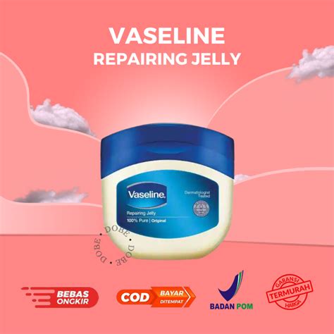 Jual Vaseline Repairing Jelly 100ml Shopee Indonesia