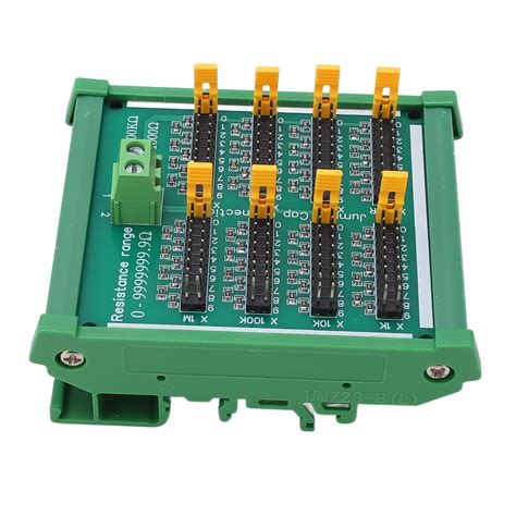 Resistor Board 0 To 9999999 9 Ω Pcb Programmable Smd Resistor Board