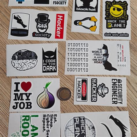 Cyber Security Sticker Etsy