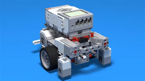 Lego Mindstrorms Ev Robot Base With Mmtiresv Fllcasts