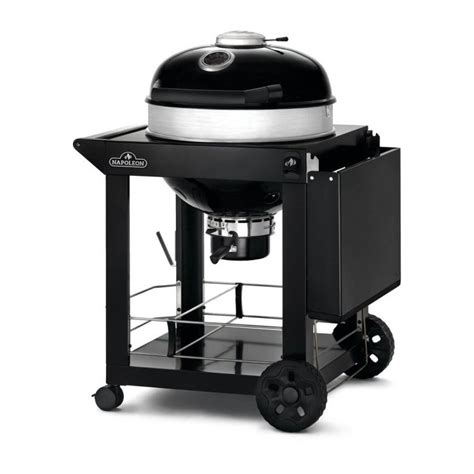 BARBECUE AU CHARBON DE BOIS PRO 57cm AVEC CHARIOT NAPOLEON