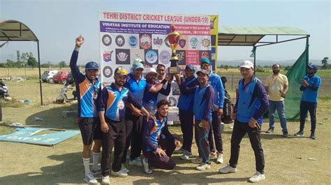 Neeraj Rana On Linkedin Congratulations To The Mps Doon Cricket Team