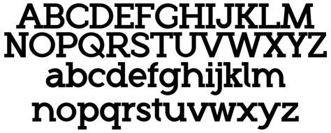 Roseau Slab Font By Factorytype Fontriver
