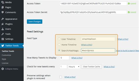 Setting Up The Custom Twitter Feeds Pro Wordpress Plugin