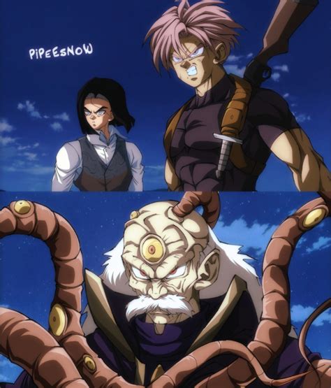 Trunks Leon S Kennedy Trunks Android 17 And Dr Gero Dragon Ball