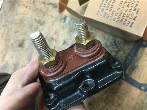 For Jeep Willys Early M38 Starter Switch Repair Kit G 740 Ebay
