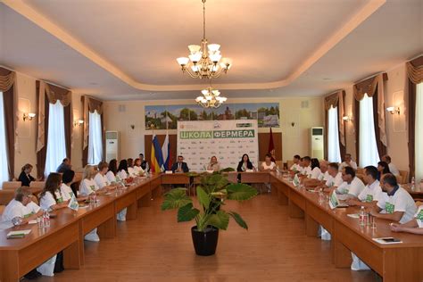 Стартовал третий этап федерального проекта «Школа фермера