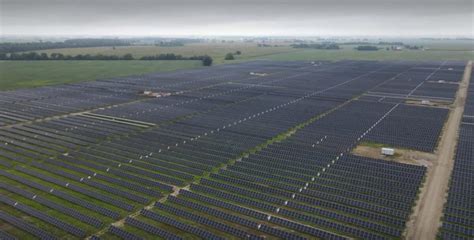 River Kynoch On Linkedin Utility Scale Agrivoltaic Installation In