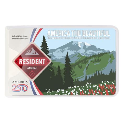 National Park Pass Cover Etsy