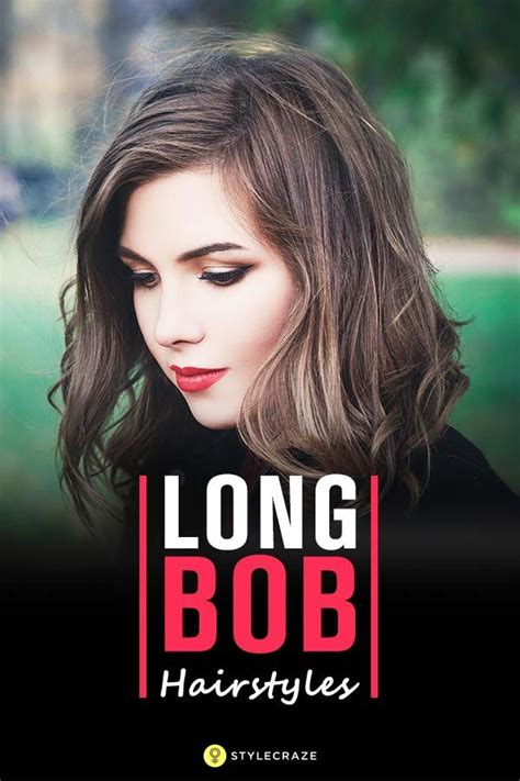 28 Gorgeous Long Bob Hairstyles For A Stunning Look Artofit