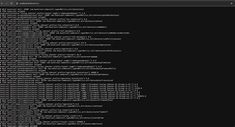 Exposing Hazelcast Metrics With Jmx And Prometheus Dev Community