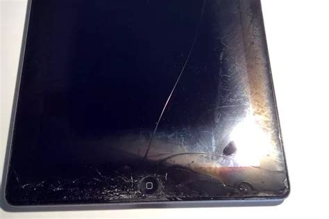 Broken Ipad Screen