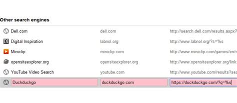 Change Default Location Bar Search Engine In Chrome HellBound Bloggers HBB