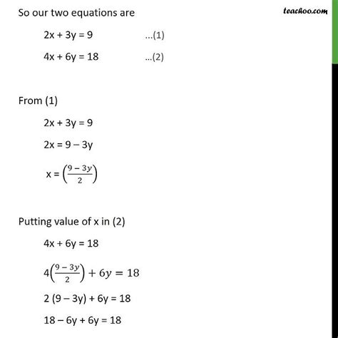 Example Let Us Consider Example In Section Examples