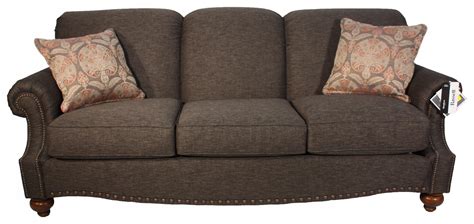 Bassett Hunt Club 2697 62 Traditional Sofa With Rolled Arms Esprit