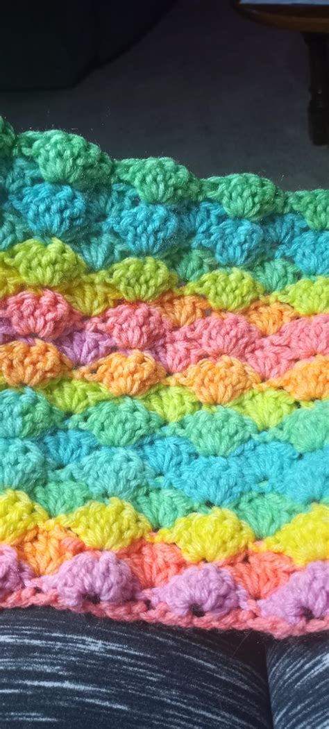 Crochet Shell Stitch Afghan Pattern