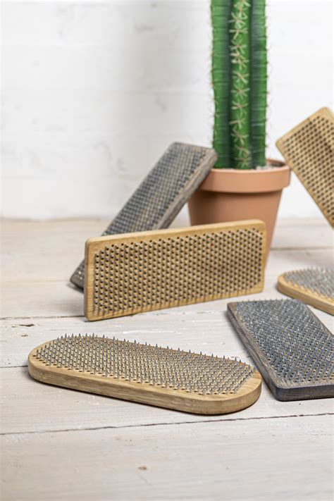 ᐉ Дошки Садху з оцинкованими цвяхами Sadhana Sadhu Інь Янь 10 мм дуб • Краща ціна в Києві