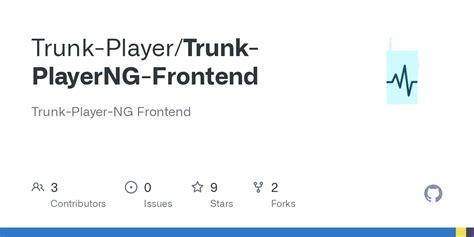 Github Trunk Playertrunk Playerng Frontend