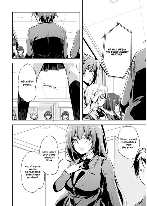 Read Classroom Of The Elite Chapter 32 English Scans