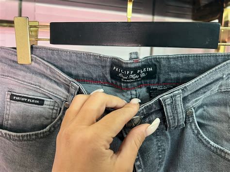 Джинсы Philipp Plein серые мужские | Бутик модной одежды в Москве