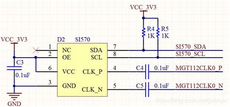 Xilinx Fpga收发器参考时钟设计应用si570 Csdn博客