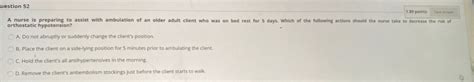 solved a client is complaining of having difficulty seeing