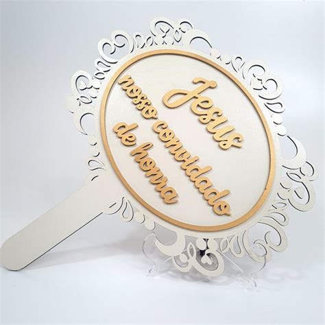 Placa De Casamento Jesus Nosso Convidado De Honra MOD Design Mais Um