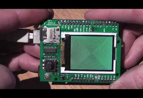 Arduino TFT Shield YouTube
