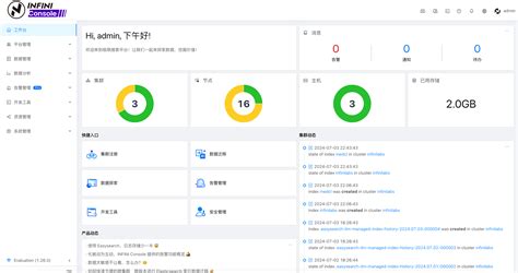 Easysearch 数据可视化和管理平台：infini Console 使用介绍 Infini Labs