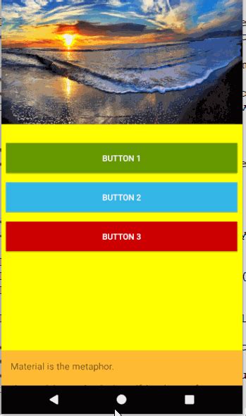 Android Prevent Scrolls In Bottom Sheet Ancestor View Stack Overflow