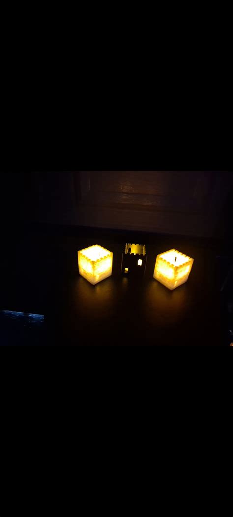 Medieval Tea Candle Holder Square By Exo Engineer37 Download Free