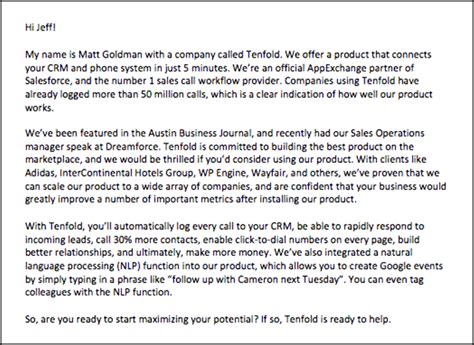 How To Write A Cold Email That Actually Works In Step Guide