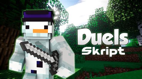 Minecraft Duels Skript 1v1 Plugin Tutorial Youtube