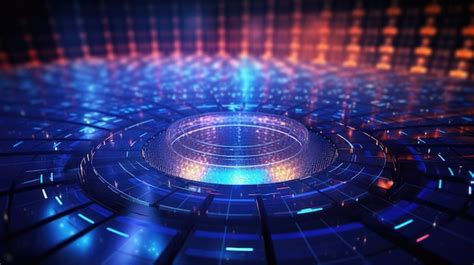 Premium Ai Image Quantum Encryption Secure Communication Using Quantum Principles Solid Color