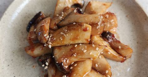 새송이 버섯 볶음