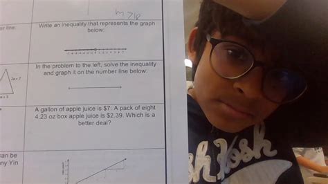 Write An Inequality That Represents The Graph Below In The Problem To
