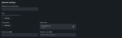 Register External Models Datarobot Docs