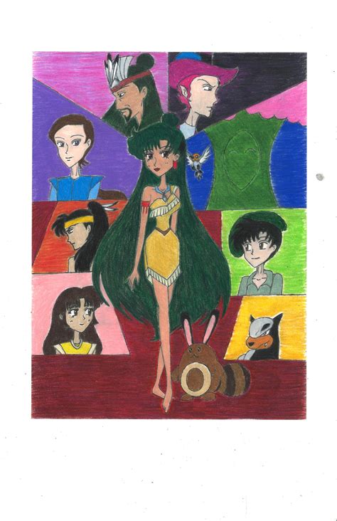 Setsuna As Pocahontas By Usagirose1991 On Deviantart