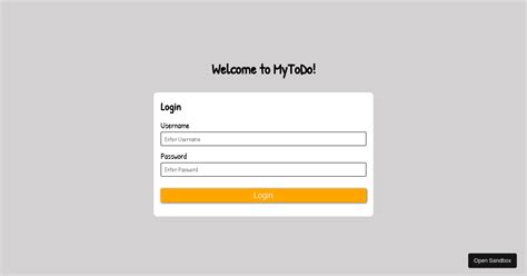 react redux todo app codesandbox