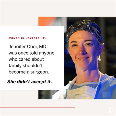 Indiana University School Of Medicine On Linkedin Women Are Leading