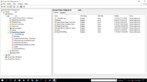 Solved Steps To Combine Several GPOs Into One GPO Experts Exchange