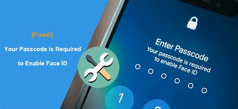 Your Passcode Is Required To Enable Face Id 7 Safe Fixes